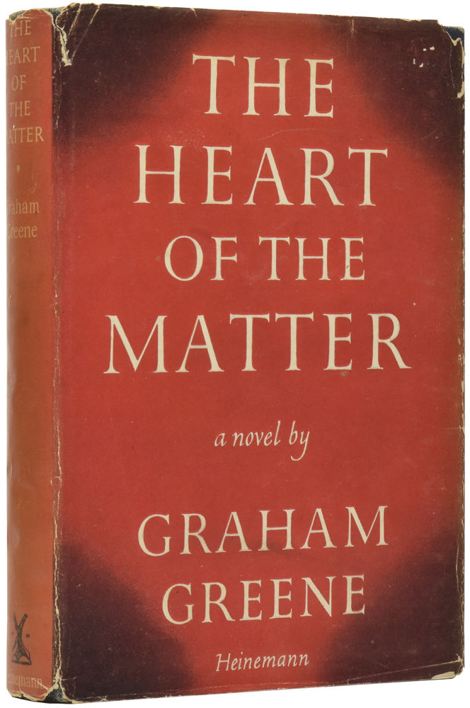 The Heart Of The Matter By Graham 1904 1991 Greene First Edition