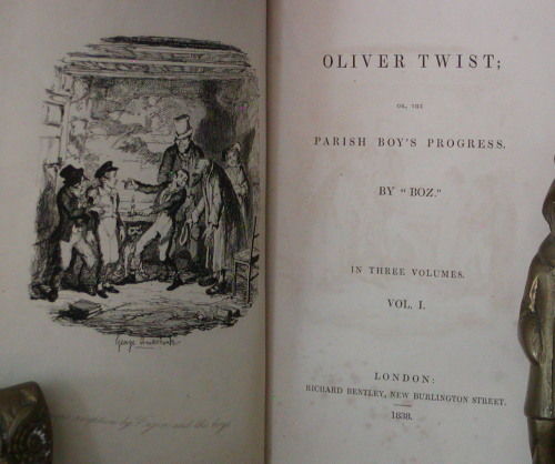 Biblio Oliver Twist By Dickens Charles 1838