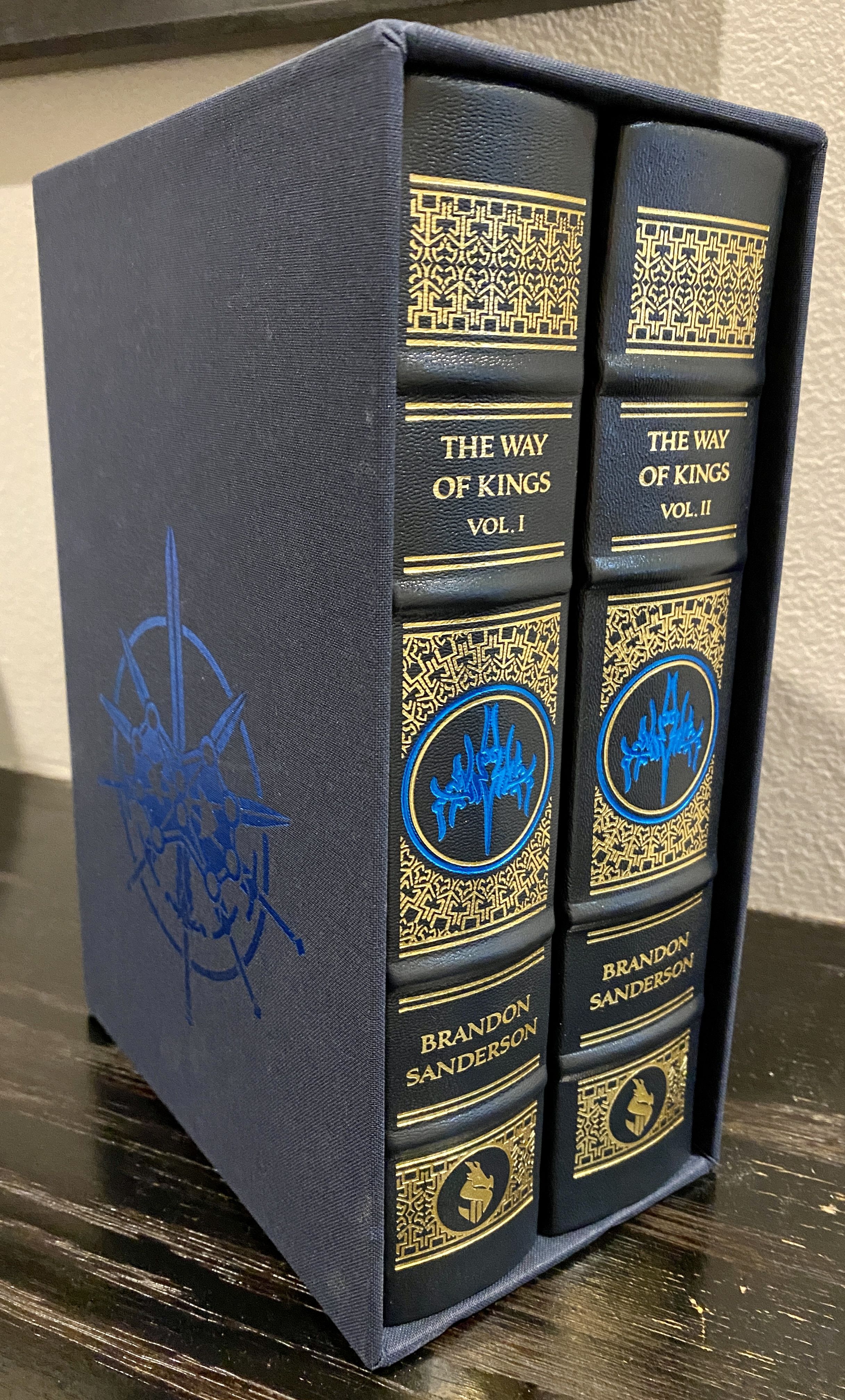 The Way Of Kings The Stormlight Archive Signed Leather Bound