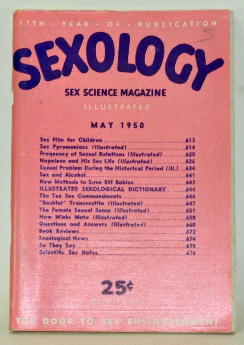 Sexology Sex Science Magazine An Authoritative Guide To Sex Education