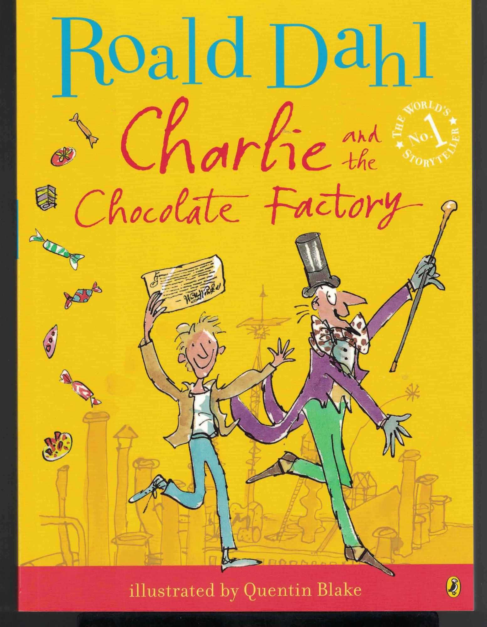 Biblio Charlie And The Chocolate Factory By Dahl Roald Paperback