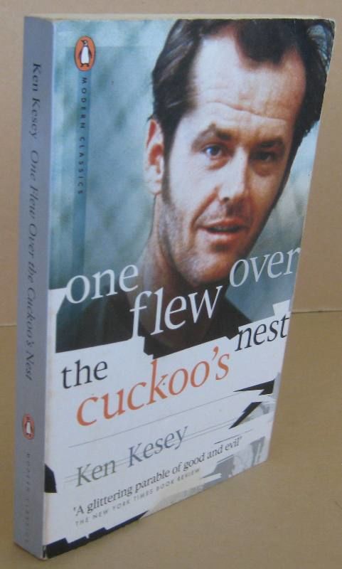 One Flew Over The Cuckoos Nest By Ken Kesey Paperback Reprint