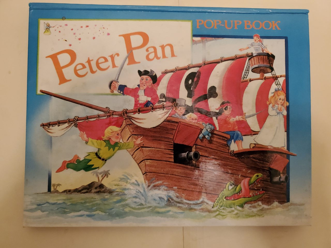 Peter Pan Fairy Tale Favorites A Pop Up Book Unknown 9781934699164