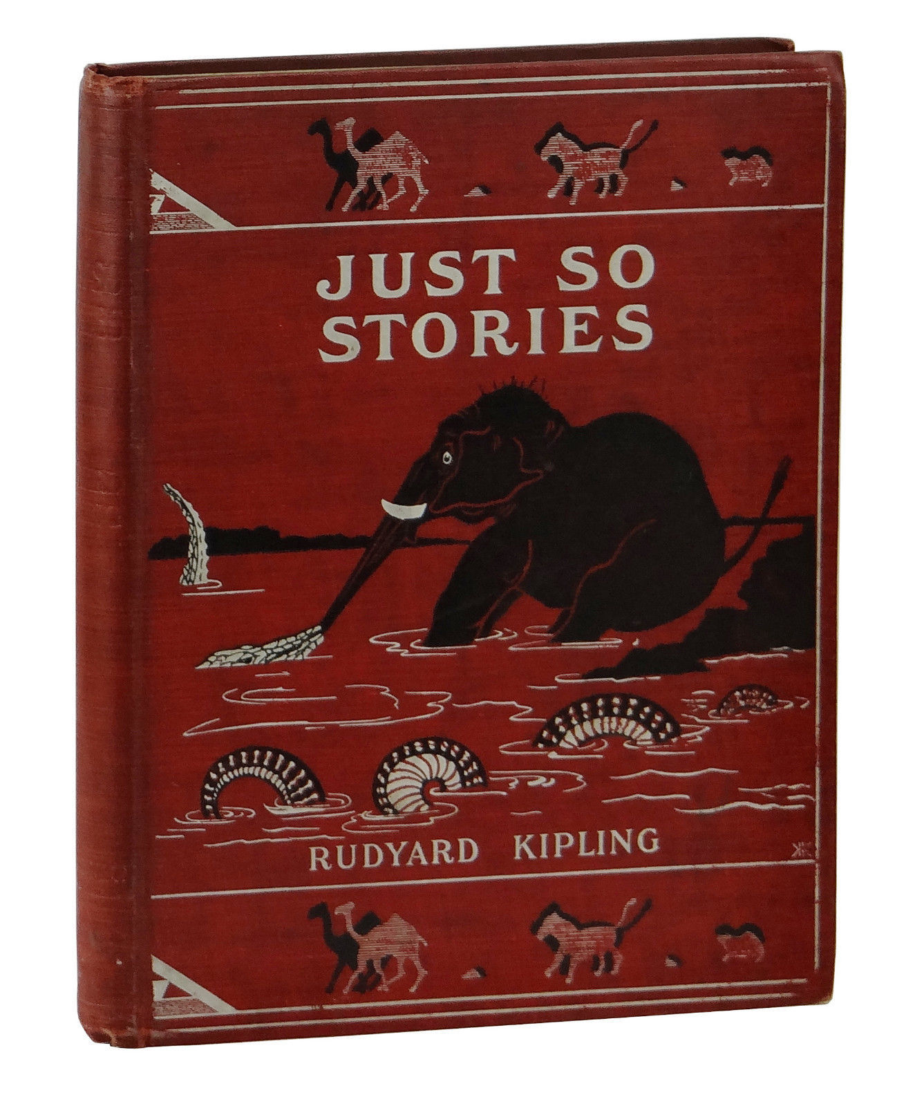 Just So Stories By Kipling Rudyard 1902