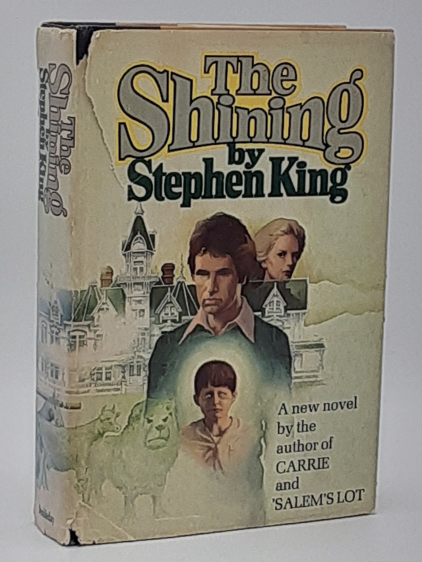 Stephen King The Shining Book Cover