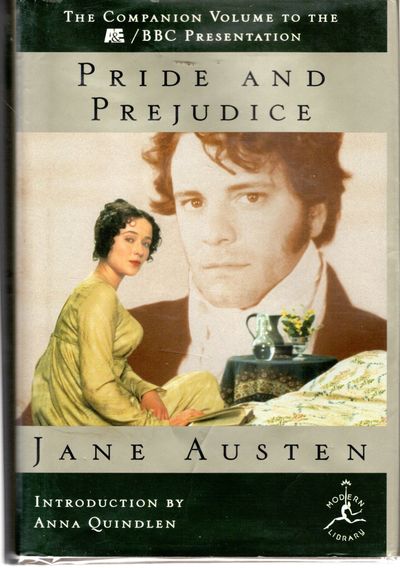 Pride And Prejudice Companion Volume To The Bbc Presentation By