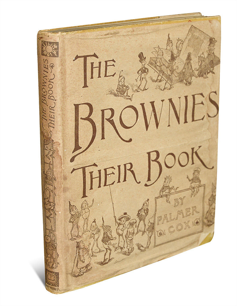 The Brownies Their Book By Palmer 1840 1924 Cox First 1887