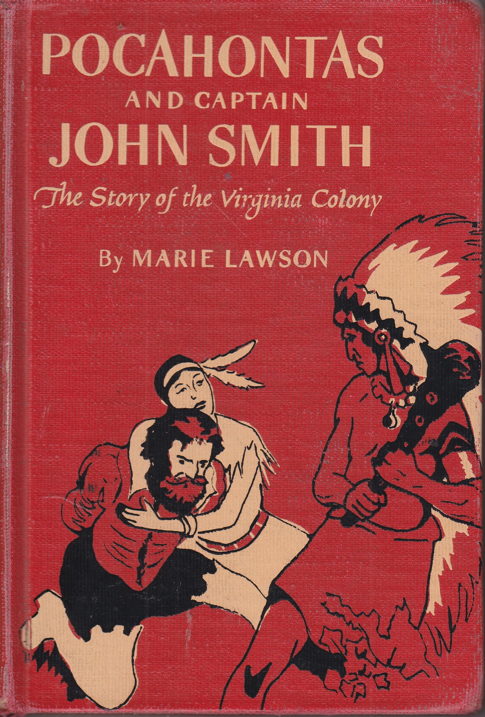 Captain John Smith Pocahontas Story