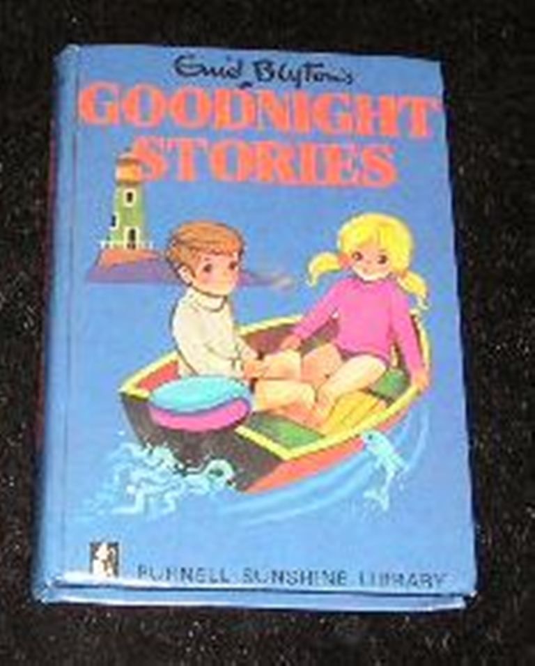 Goodnight Stories By Enid Blyton First Edition 1972 From Yare