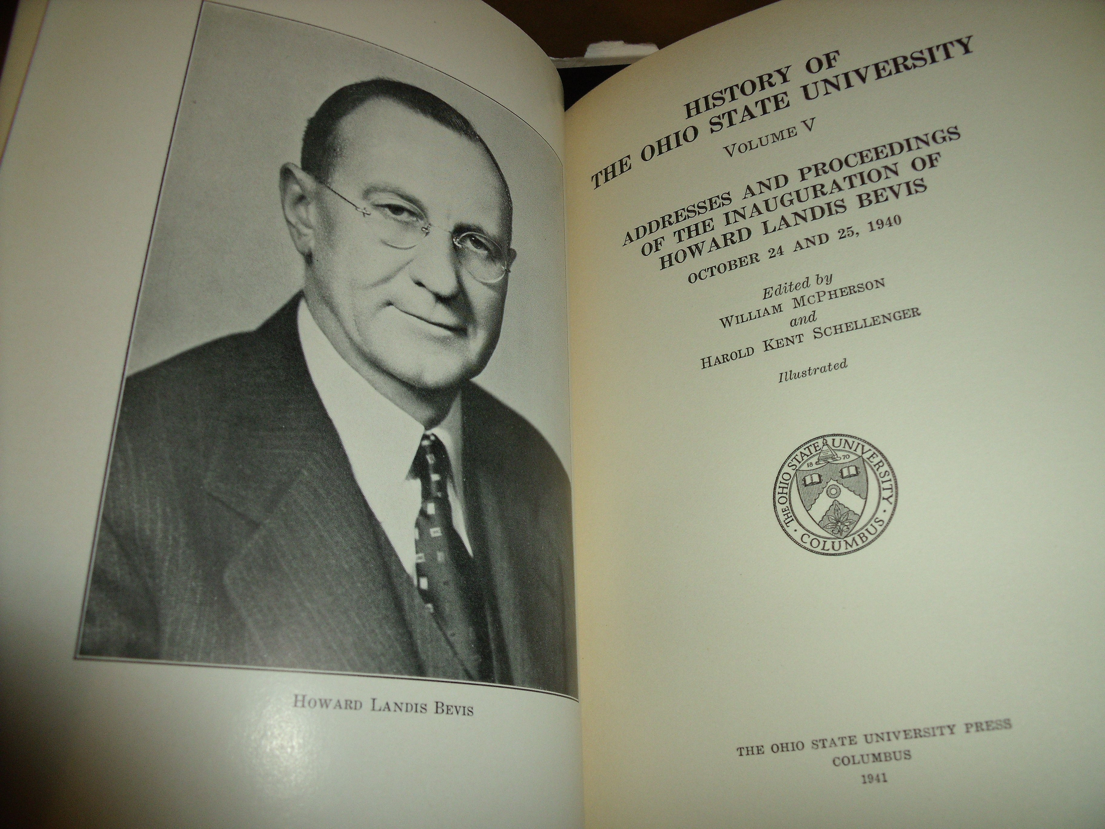 History Of The Ohio State University Volume V Addresses And Proceedings