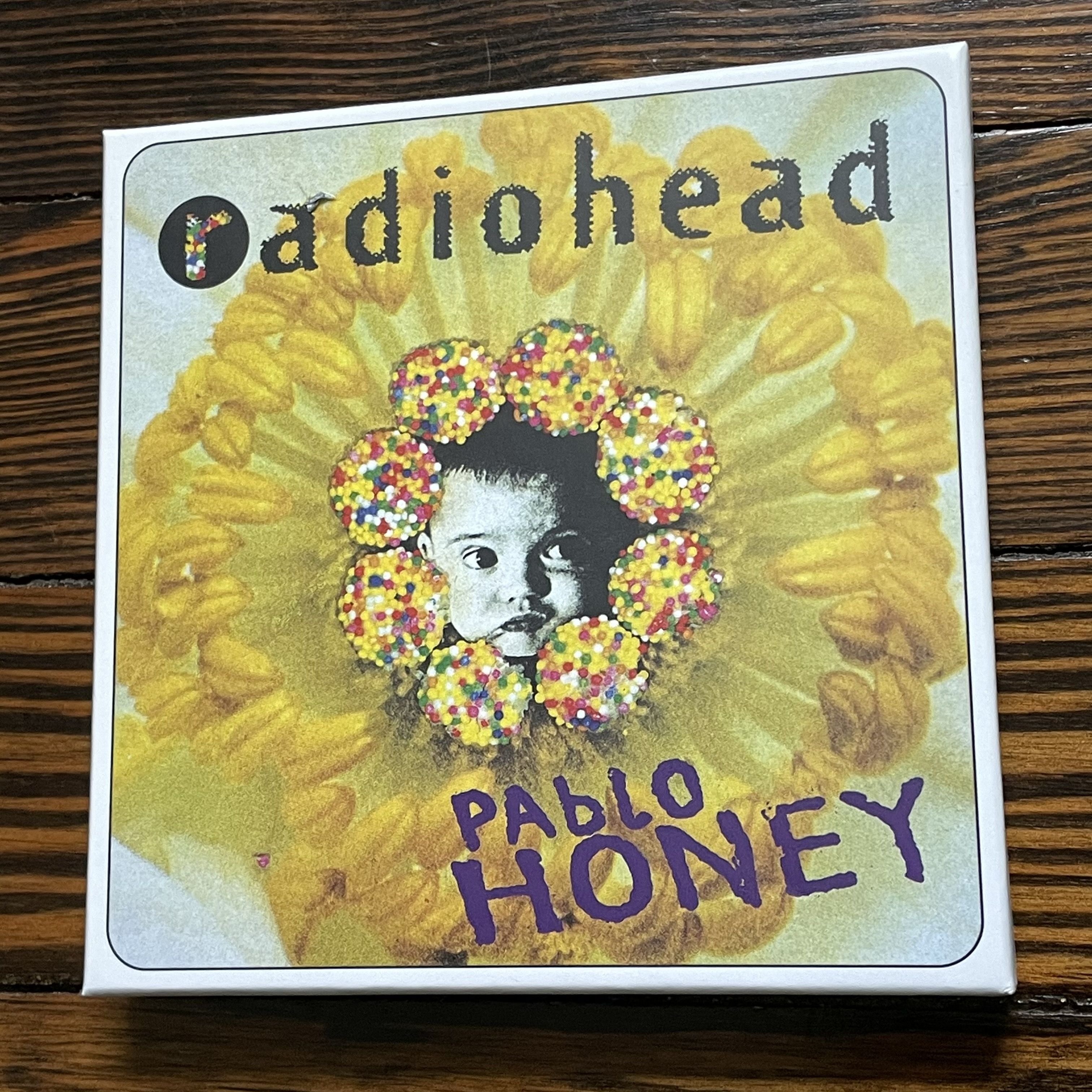 【パブロ・ハ】 トムヨーク サイン付！radioheadレディオヘッドパブロ・ハニー しいらしく