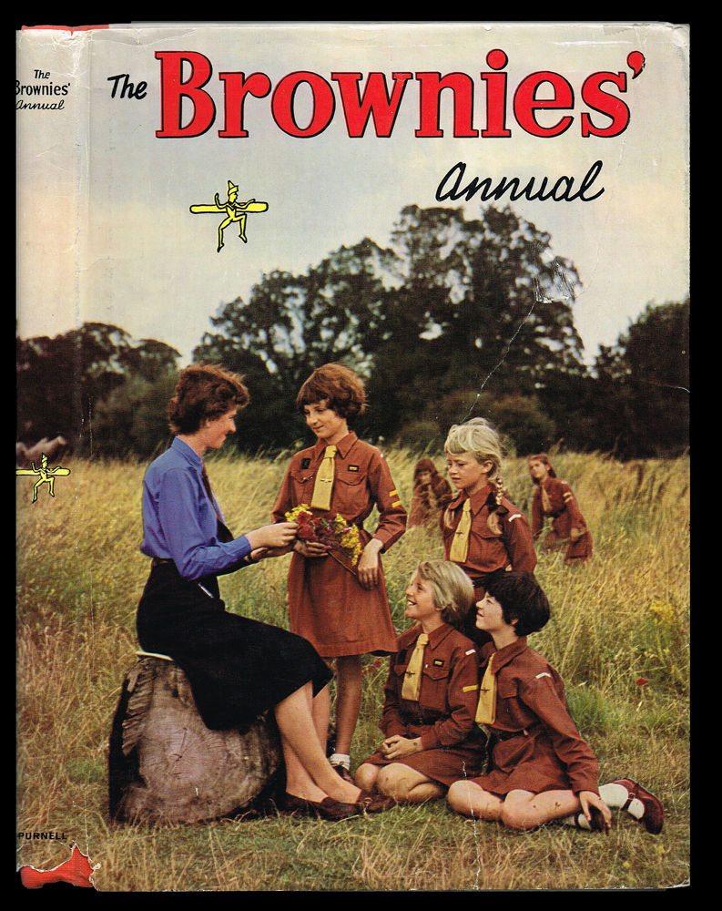 The Brownies Annual 1962 Guides Scouts By The Girl Guides