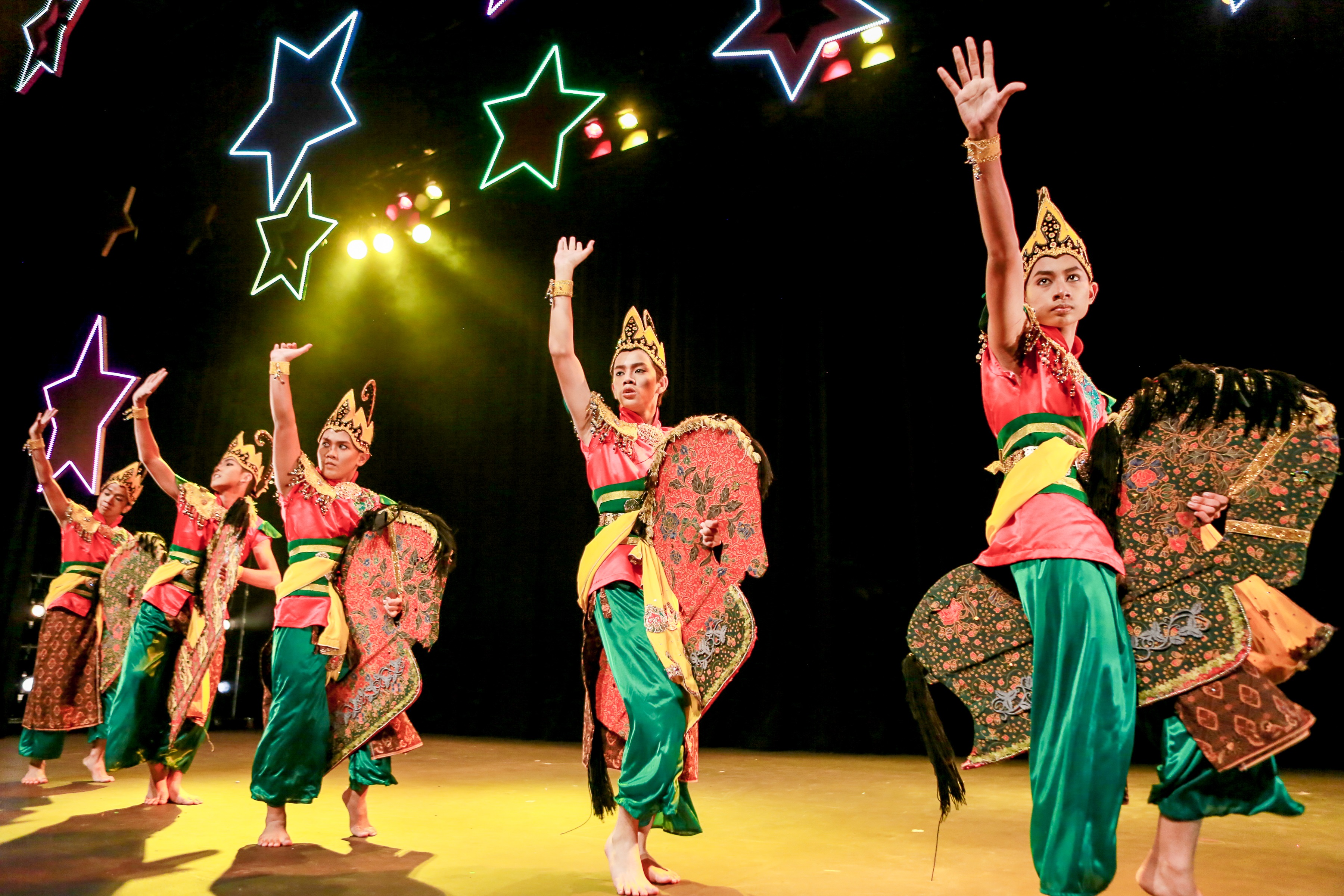 Malaysian Culture Dance