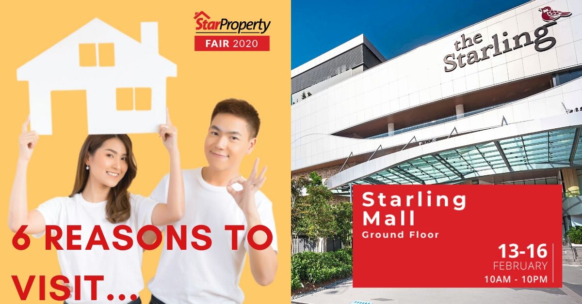 6 Reasons To Visit Starling Malls Starproperty Fair This Week