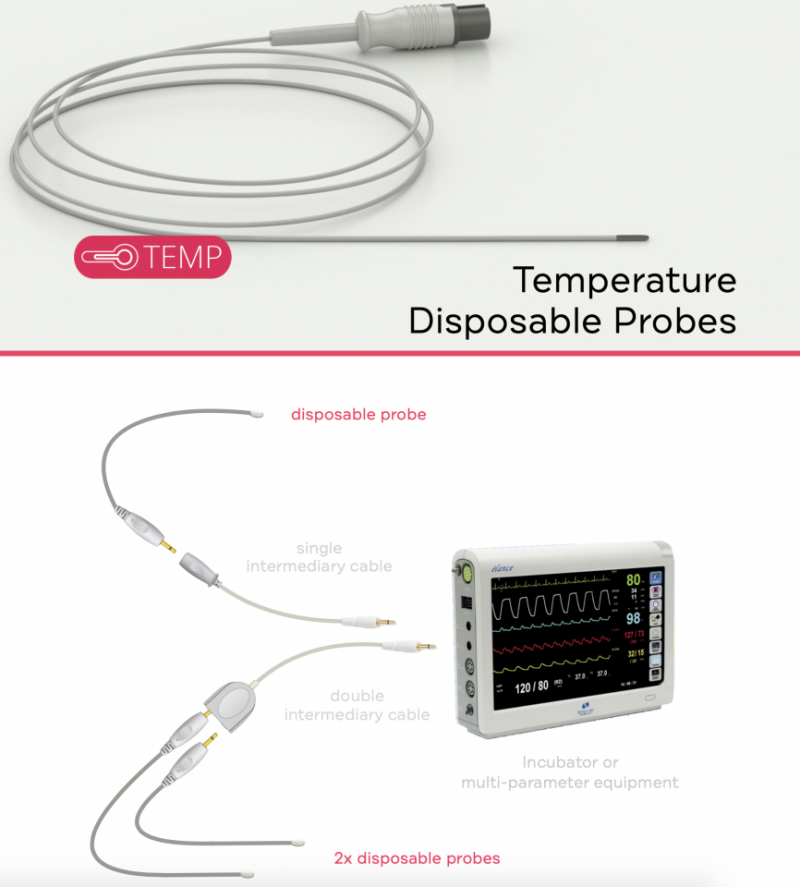 Temperature Compatible Disposable Probes Biogenesis Srl