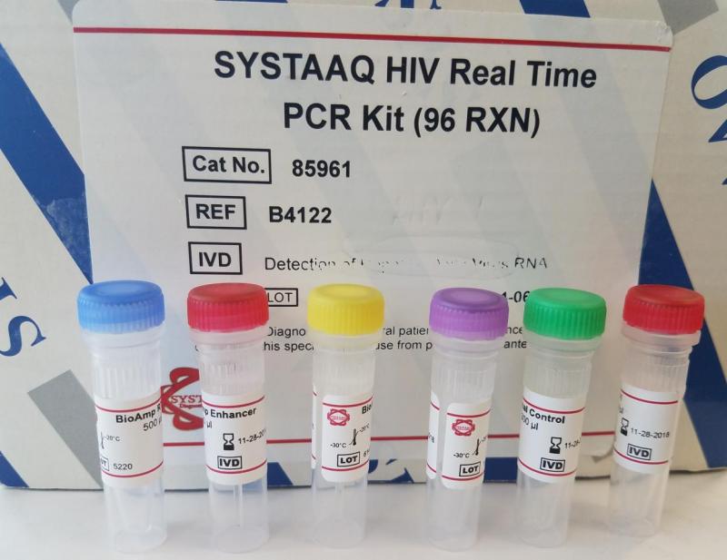 Systaaq Hiv 1 Real Time Pcr Kit Systaaq Diagnostics Products