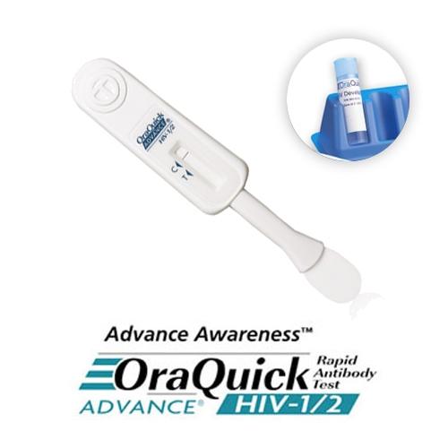 Ora Quick Advance Rapid Hiv Test Control Set 3 Vialsrefrigerated