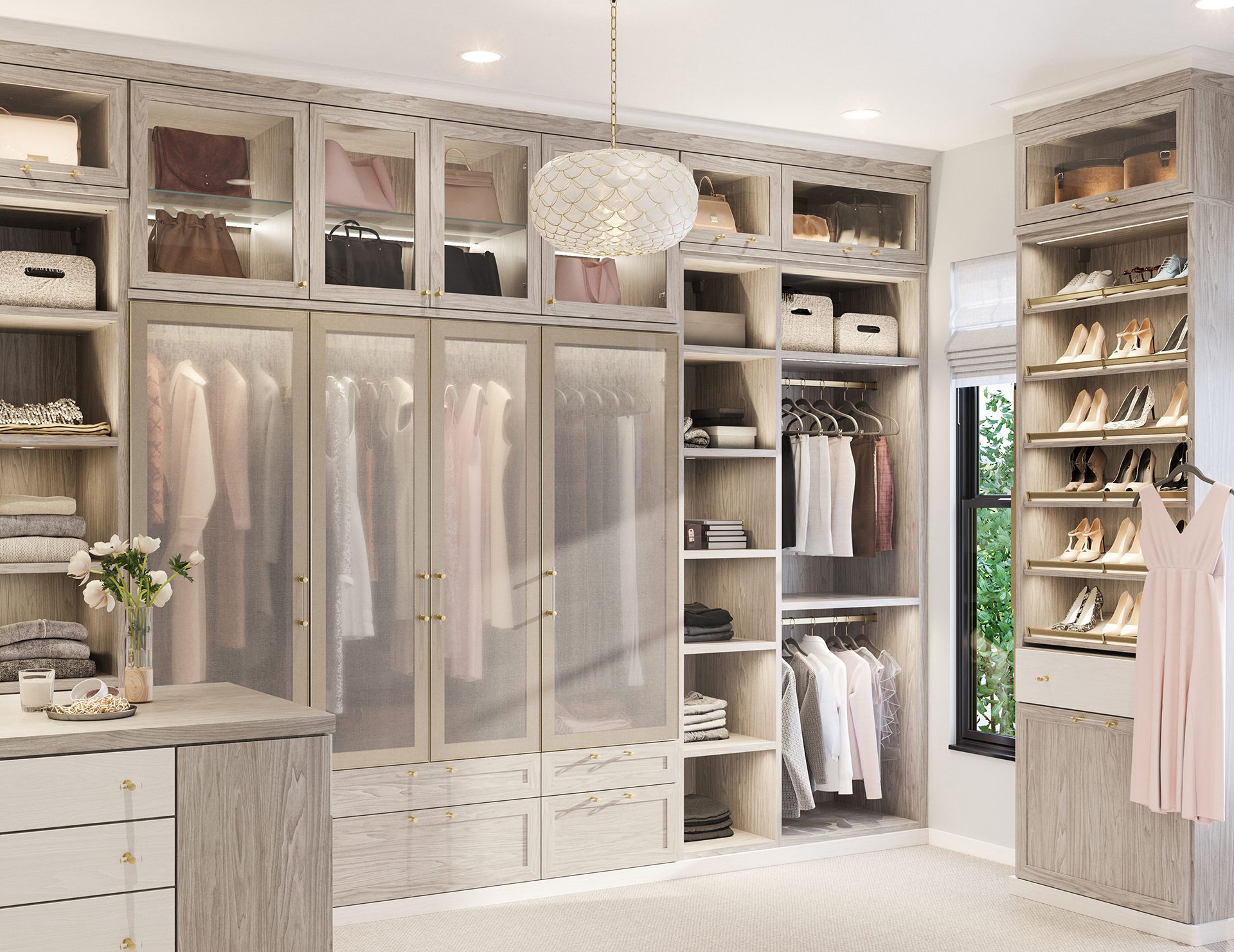 Vestidor California Closets