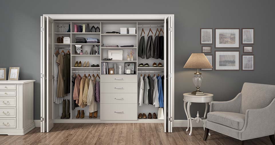 Affordable Closets And Custom Storage Systems California Closets