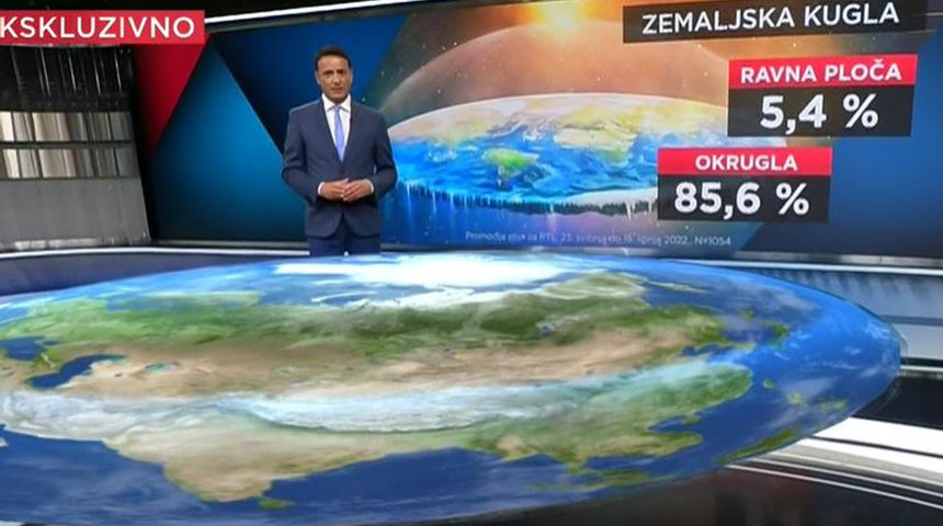 Istraživanje 54 Posto Hrvata Misli Da Je Zemlja Ravna Ploča A 17