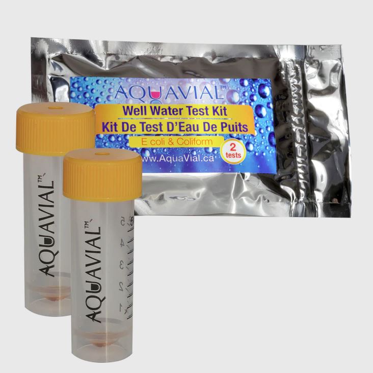 Aquavial E Coli And Coliform Well Water Test Kit By