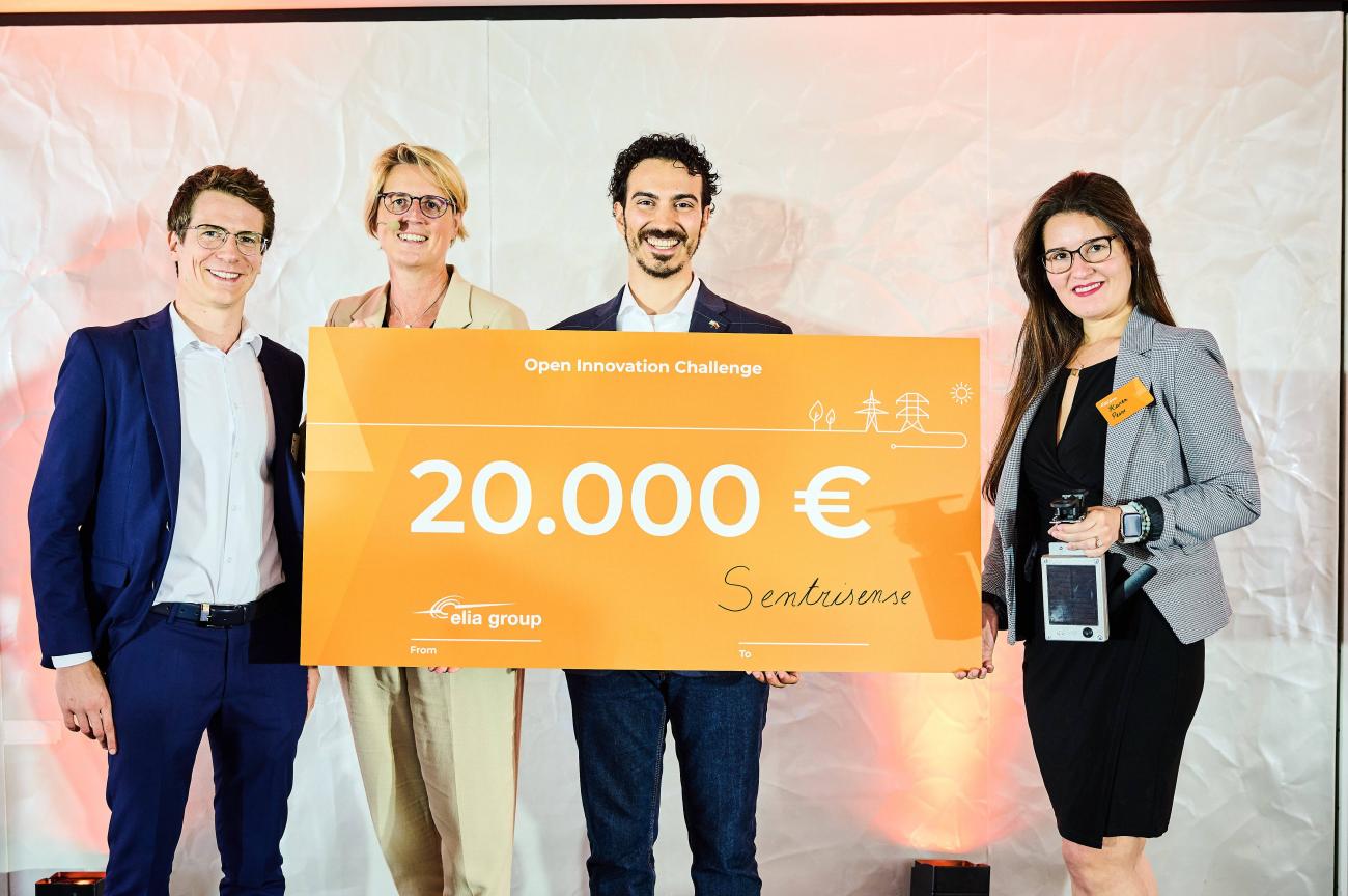 Dvo Sentrisense Wint Open Innovation Challenge Van Elia Group