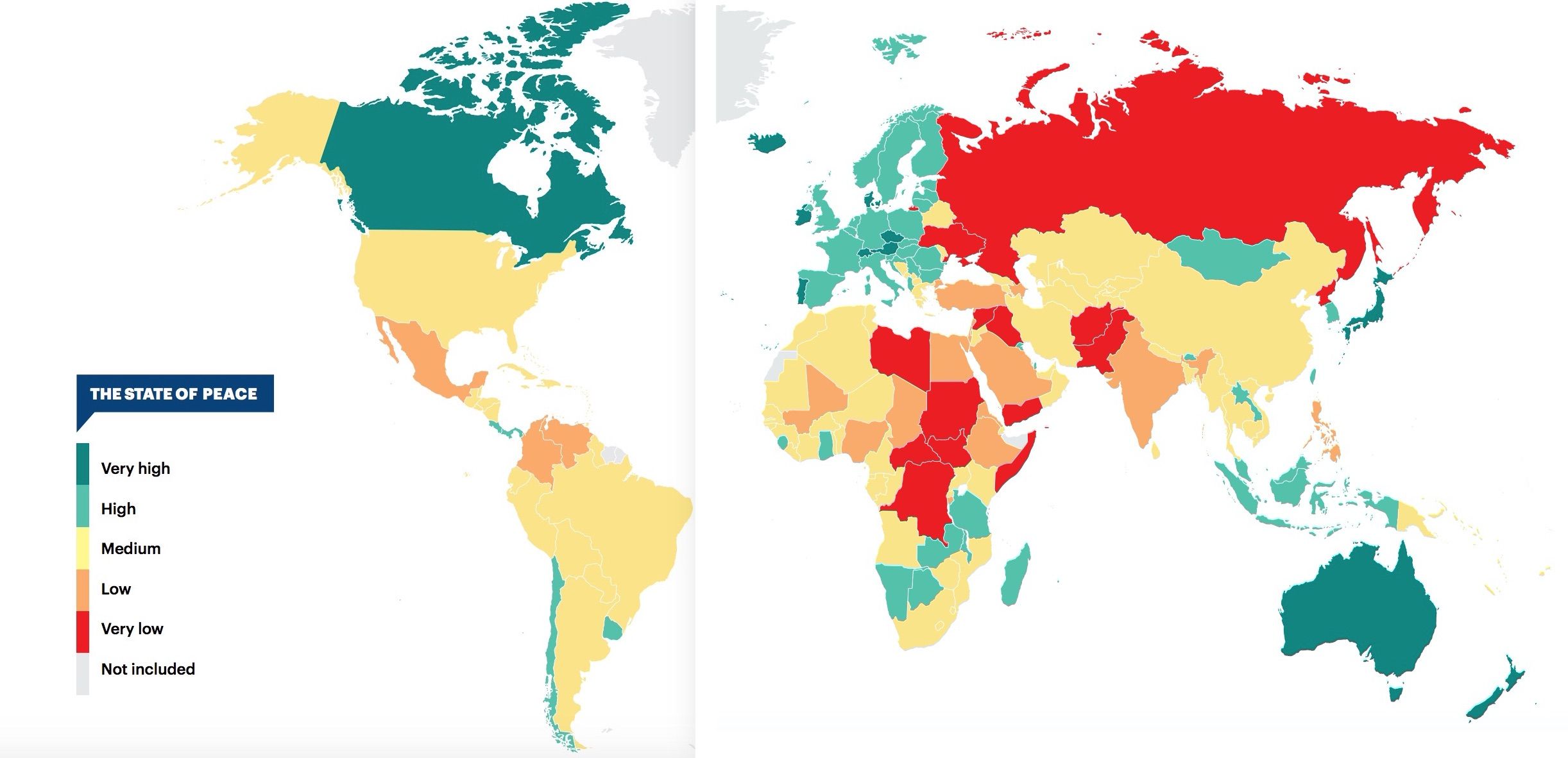 What Are The Most Peaceful Countries In The World