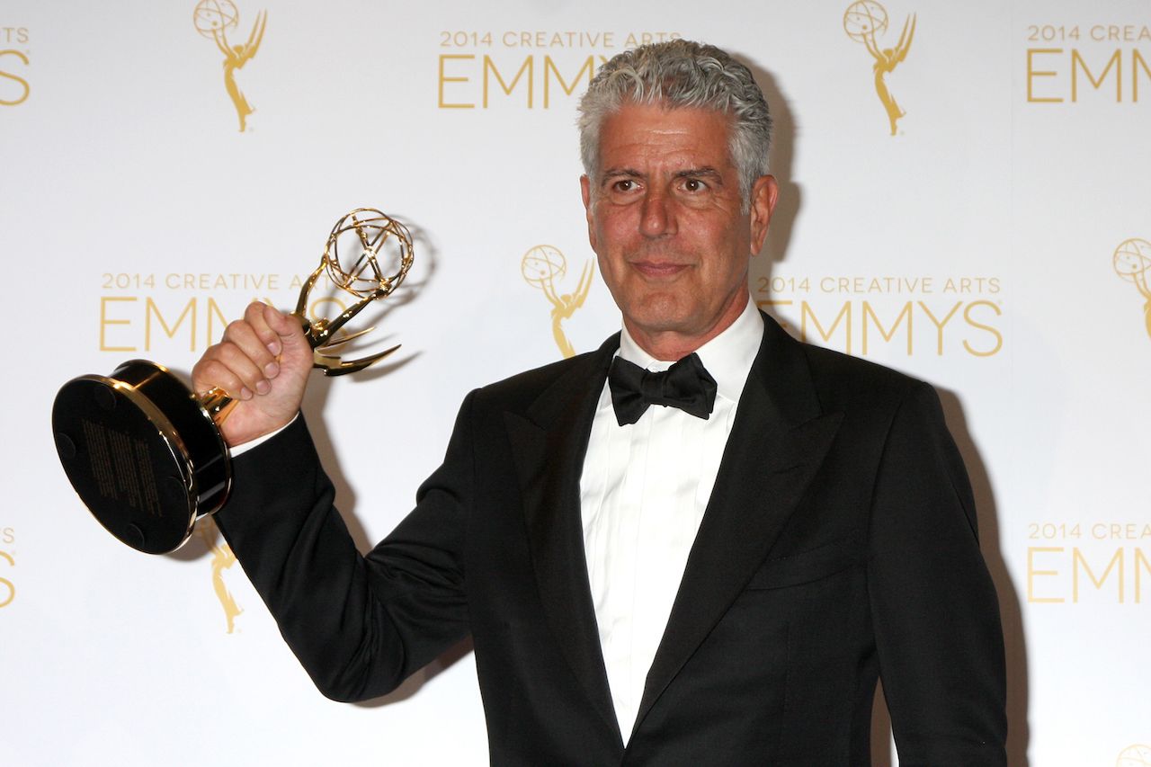 Crazy Eddies Motie News Anthony Bourdain Parts Unknown Earns Six