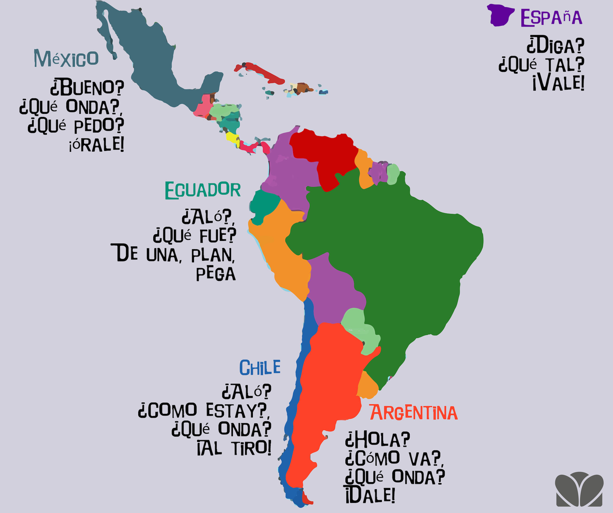 Mapa De Todo El Mundo En Español Mapa Interactivo Muestra Los Países