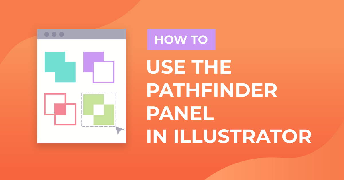 Using The Pathfinder Panel In Illustrator Design Bundles