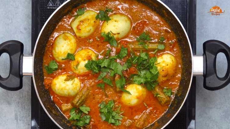 Drumstick Egg Masala Curry Tasted Recipes