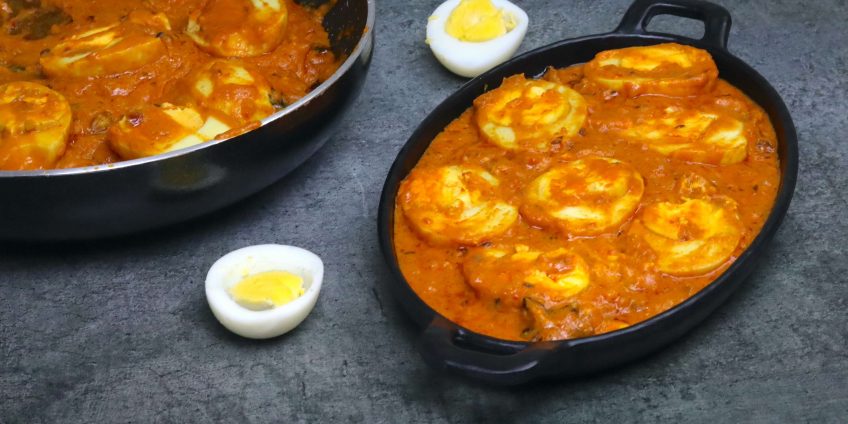 Egg Lababdar Creamy Egg Curry Tasted Recipes