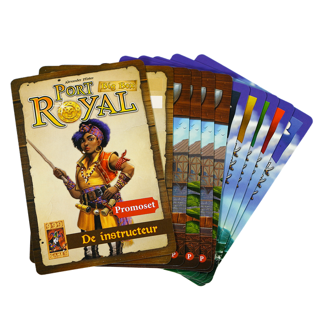 Port Royal Promo Pack 9 Kaarten