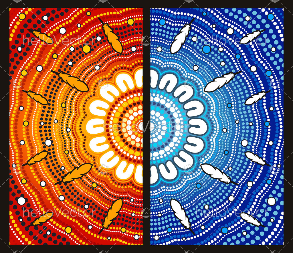 Aboriginal Dot Painting