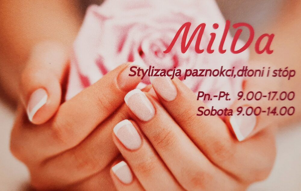 Milda Salon Stylizacji Paznokci Świebodzice Zarezerwuj Wizytę