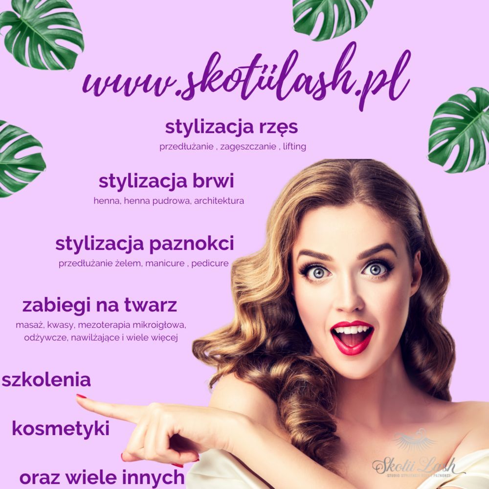 Skotii Lash Studio Stylizacji Rzęs I Paznokci Kraków Zarezerwuj