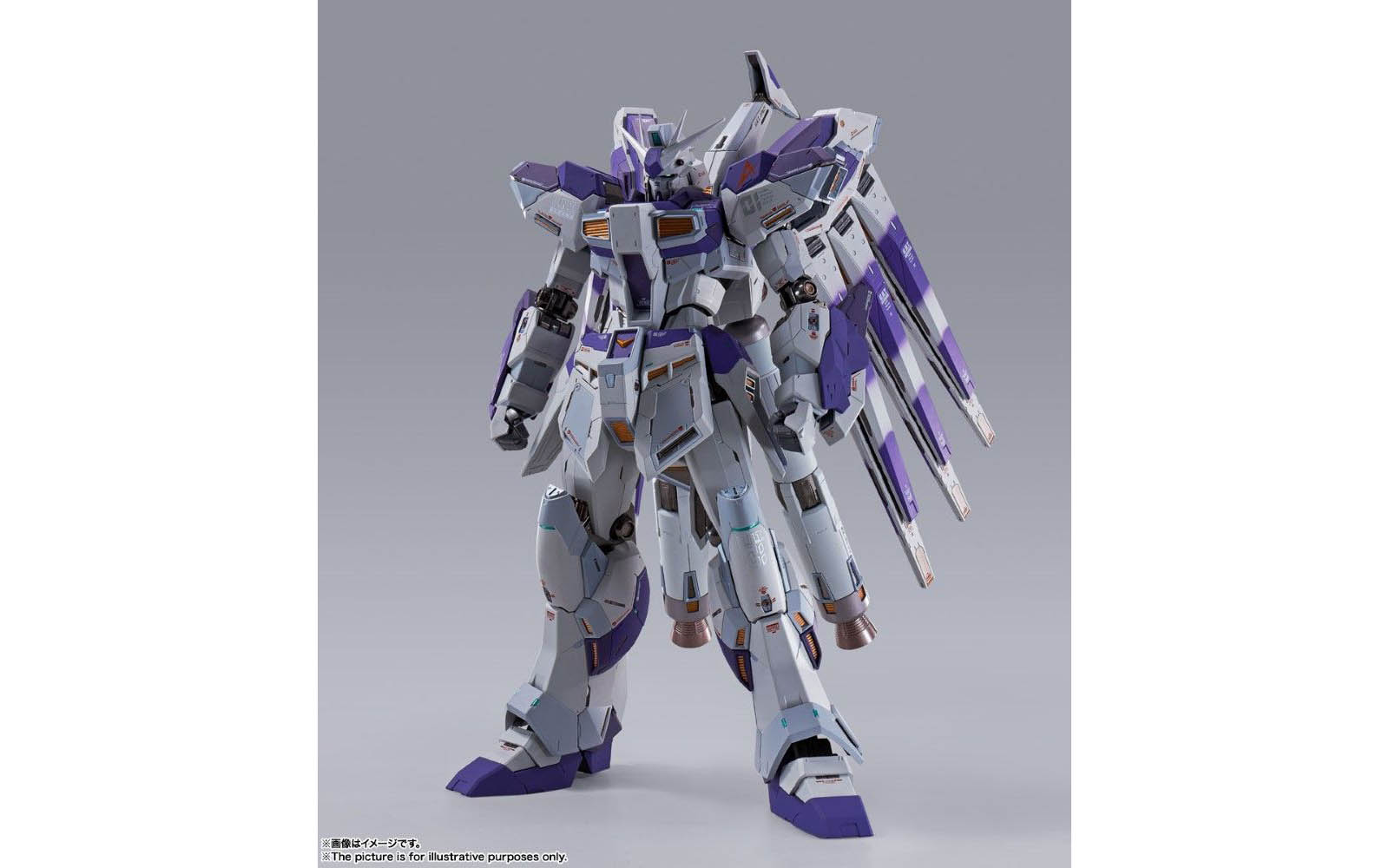 Gundam Metal Build Rx 93 V2 Hi V Gundam Bandai 62996