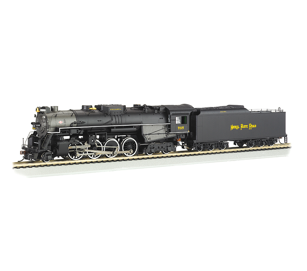 Nickel Plate No 765 Rail Fan Version Ho 2 8 4 Berkshire Bachmann