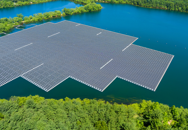 Tender Issued For A 115 Mw Floating Solar Project In Karnataka