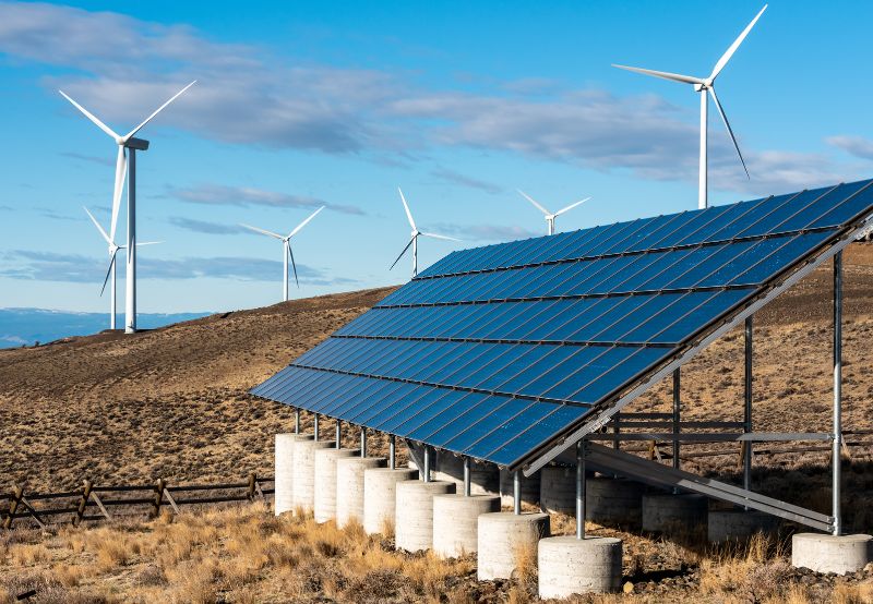 Daily News Wrap Up Adani Green Commissions 450 Mw Wind Solar Hybrid