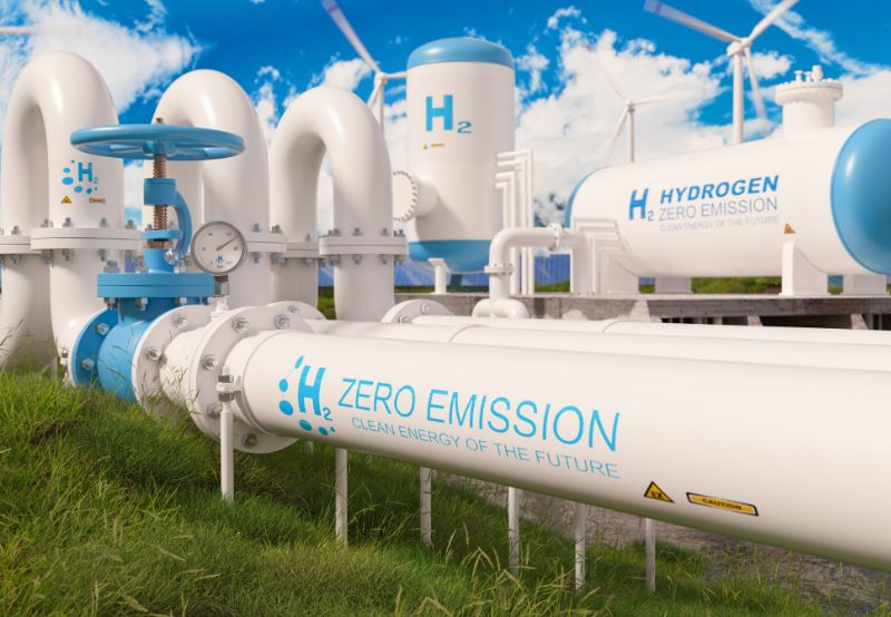 Chinas Sinopec Launches 828 Million Green Hydrogen Project