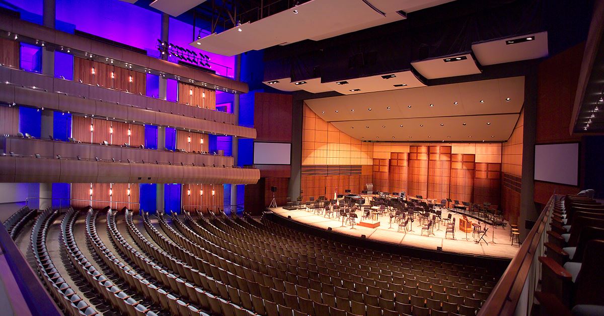 Premium Seats Devos Performance Hall