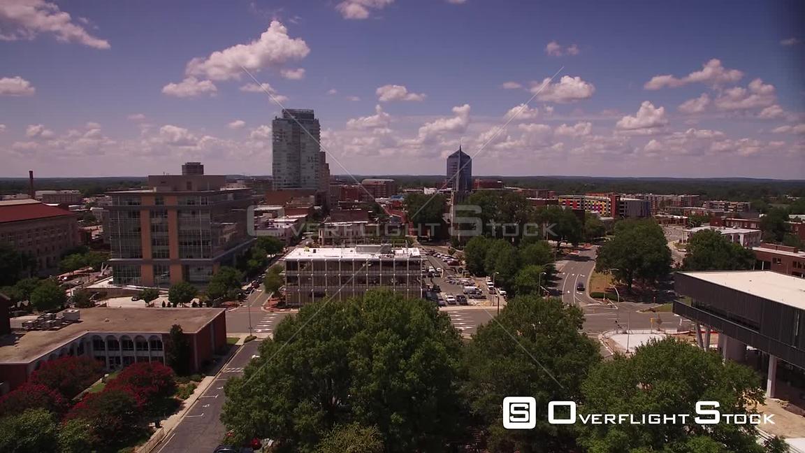 Overflightstock™ Drone Video Durham North Carolina Aerial Stock Footage