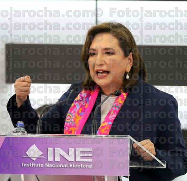 Agencia XÓchitl GÁlvez Ruiz Se Registra Como