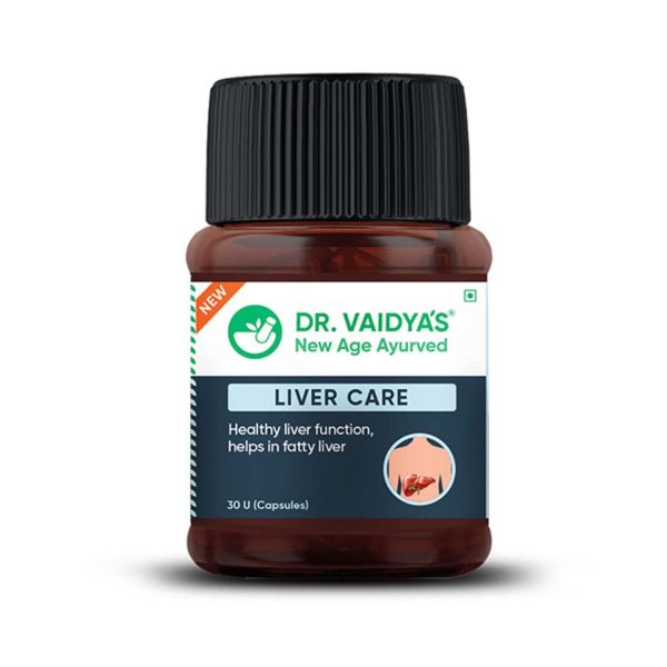 Dr Vaidyas Liver Care 30 Capsules Cureka