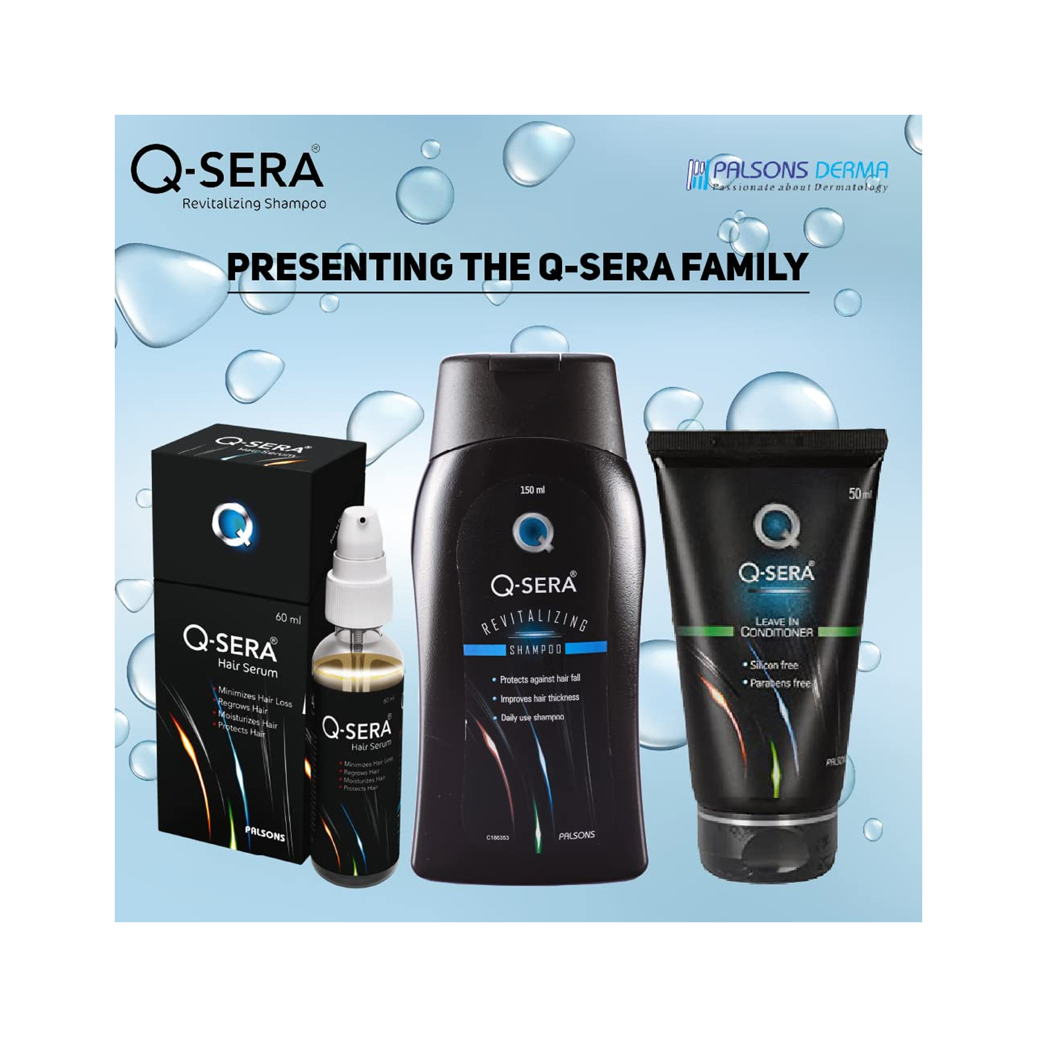 Q Sera Hair Revitalizing Shampoo 150ml Cureka Online Health Care