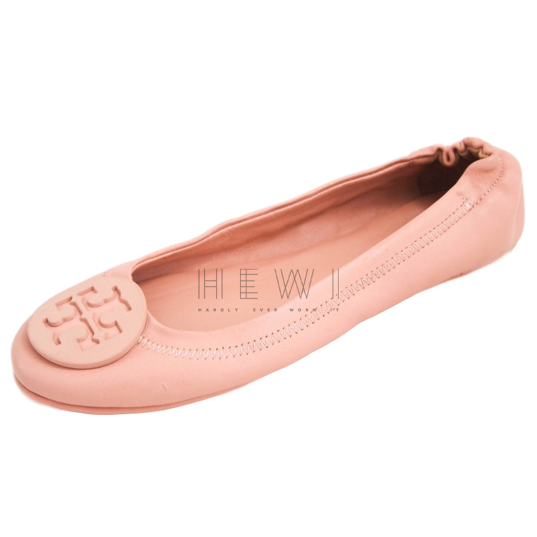 Tory Burch Powder Pink Ballet Flats Hewi