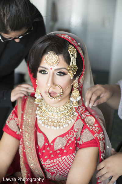 Flawless Indian Bridal Makeup Photo 199568