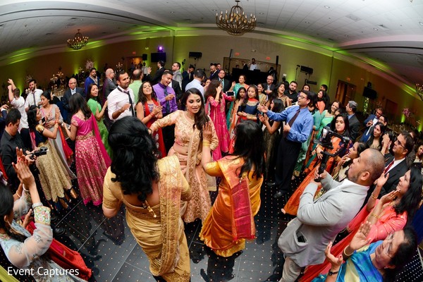 Memorable Indian Bride And Bridesmaids Dance Performance Photo 202314