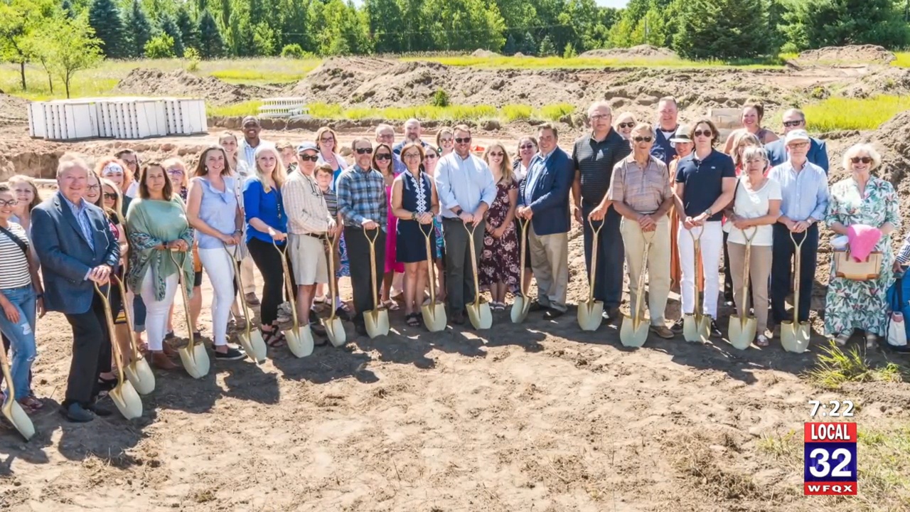 Mtm On The Road Northwest Michigan Habitat For Humanity Breaks Ground